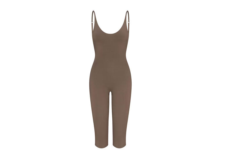 SKIMS Capri Catsuit Truffle